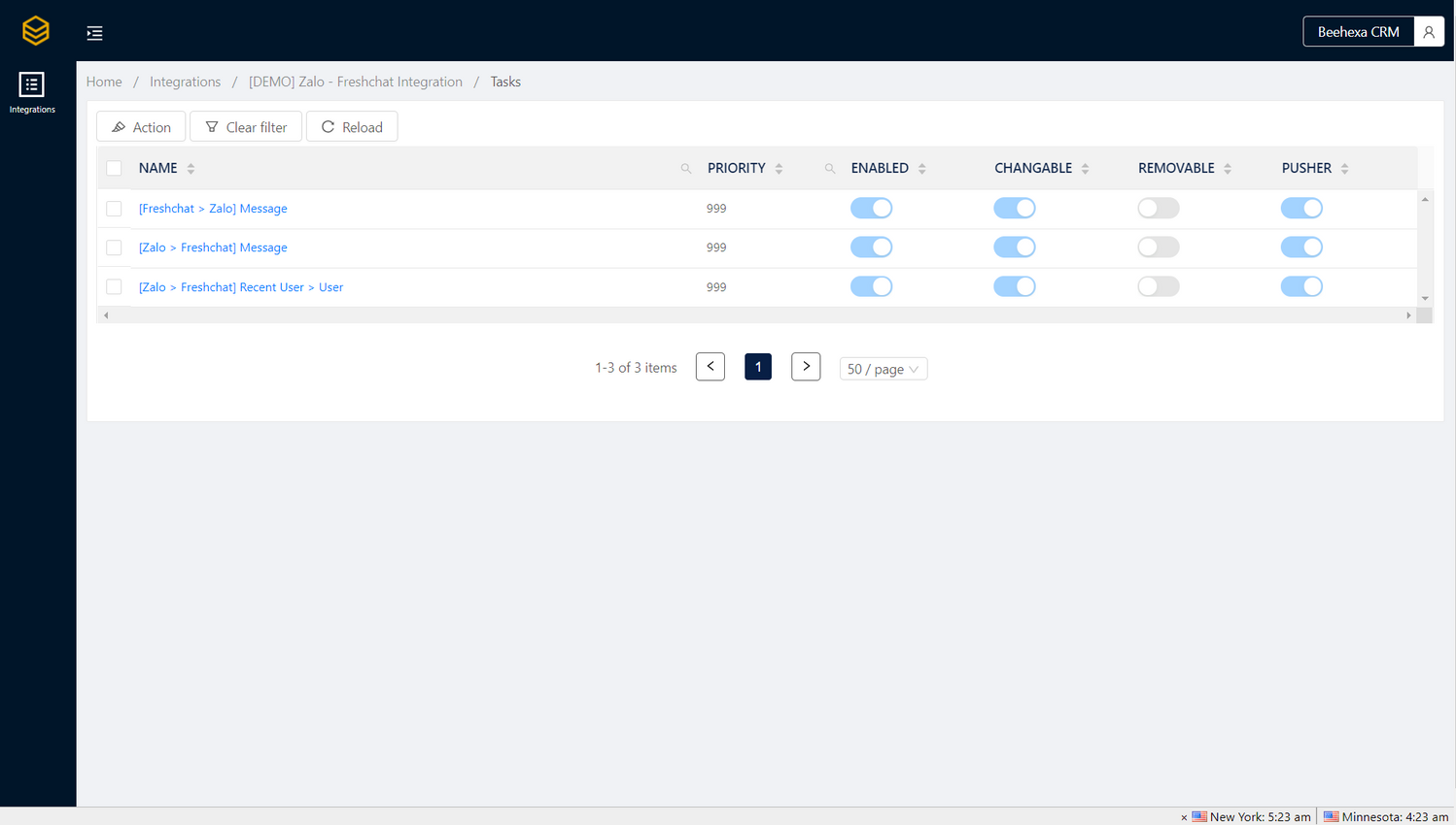 Freshchat Classic Zalo OA and FreshChat Integration by HexaSync Integration | Freshworks Marketplace
